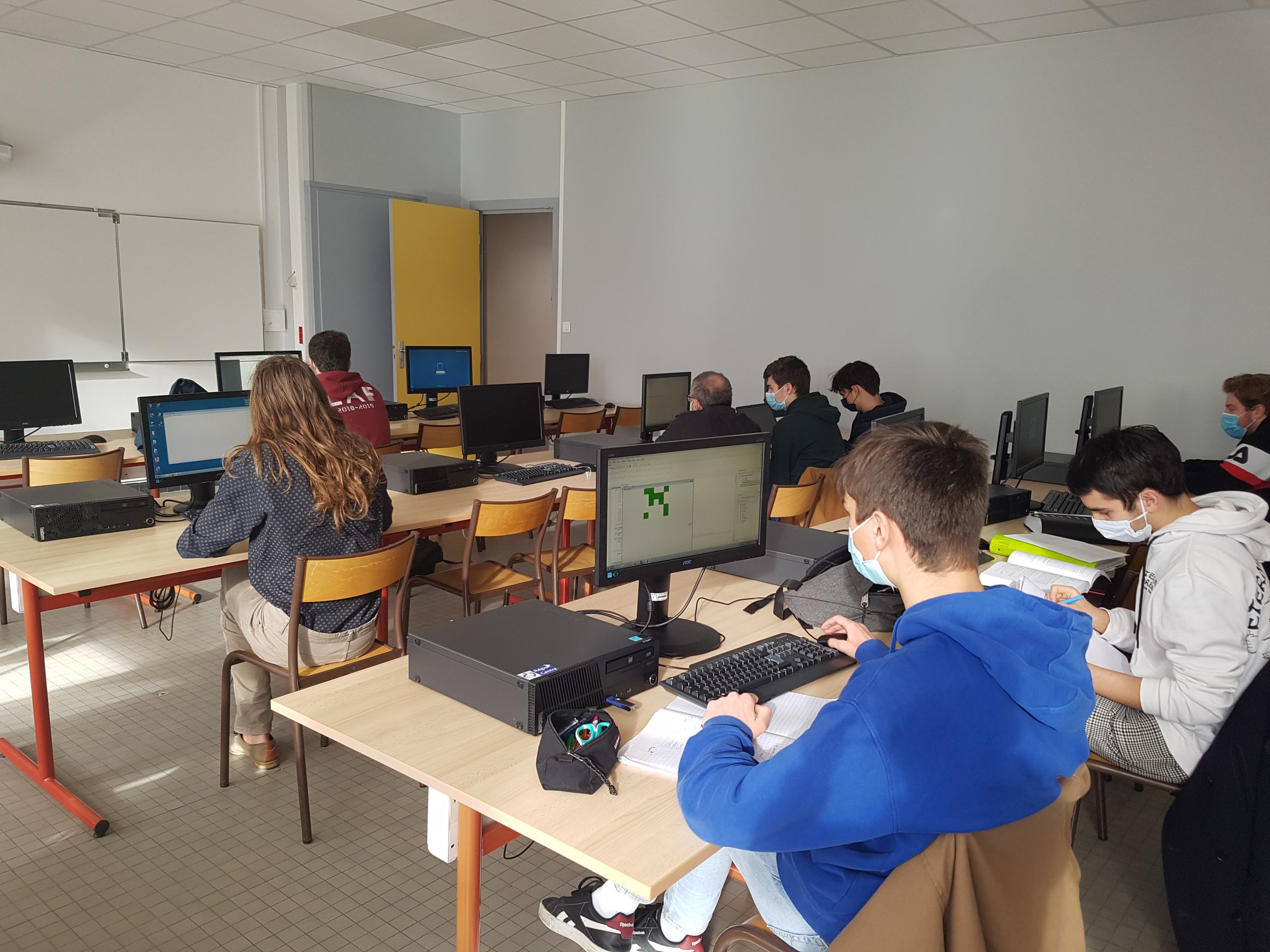 Enseignement Supérieur - CPGE MPSI-MP | Lycée Alain-Fournier