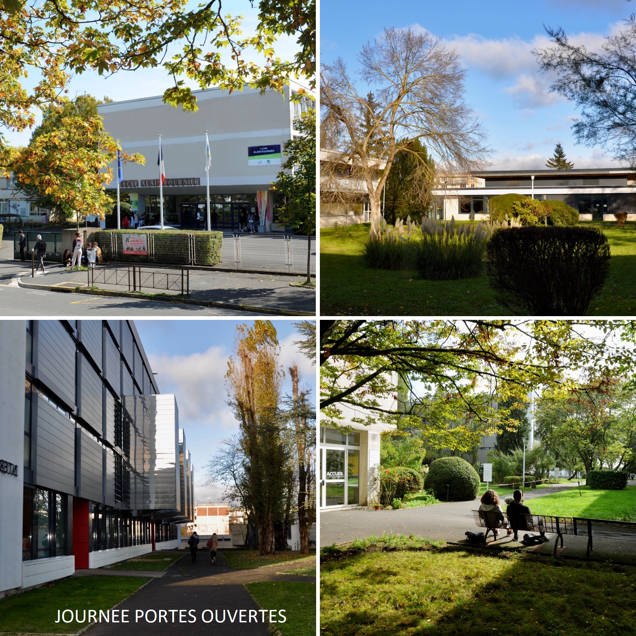 JPO 2023 | Lycée Alain-Fournier