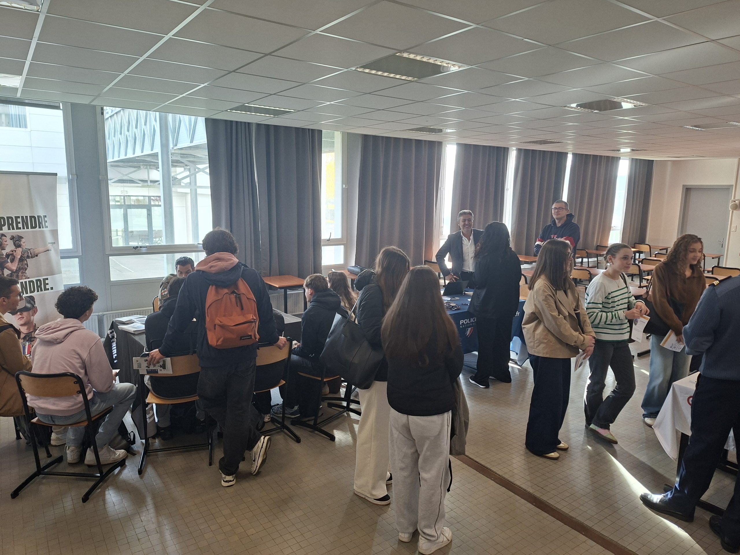 Le retour des Jeudis de l'Orientation | Lycée Alain-Fournier